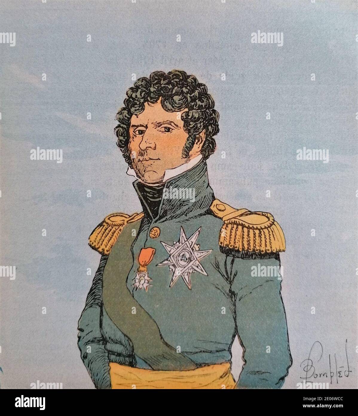 Jean baptiste bernadotte hi-res stock photography and images - Alamy