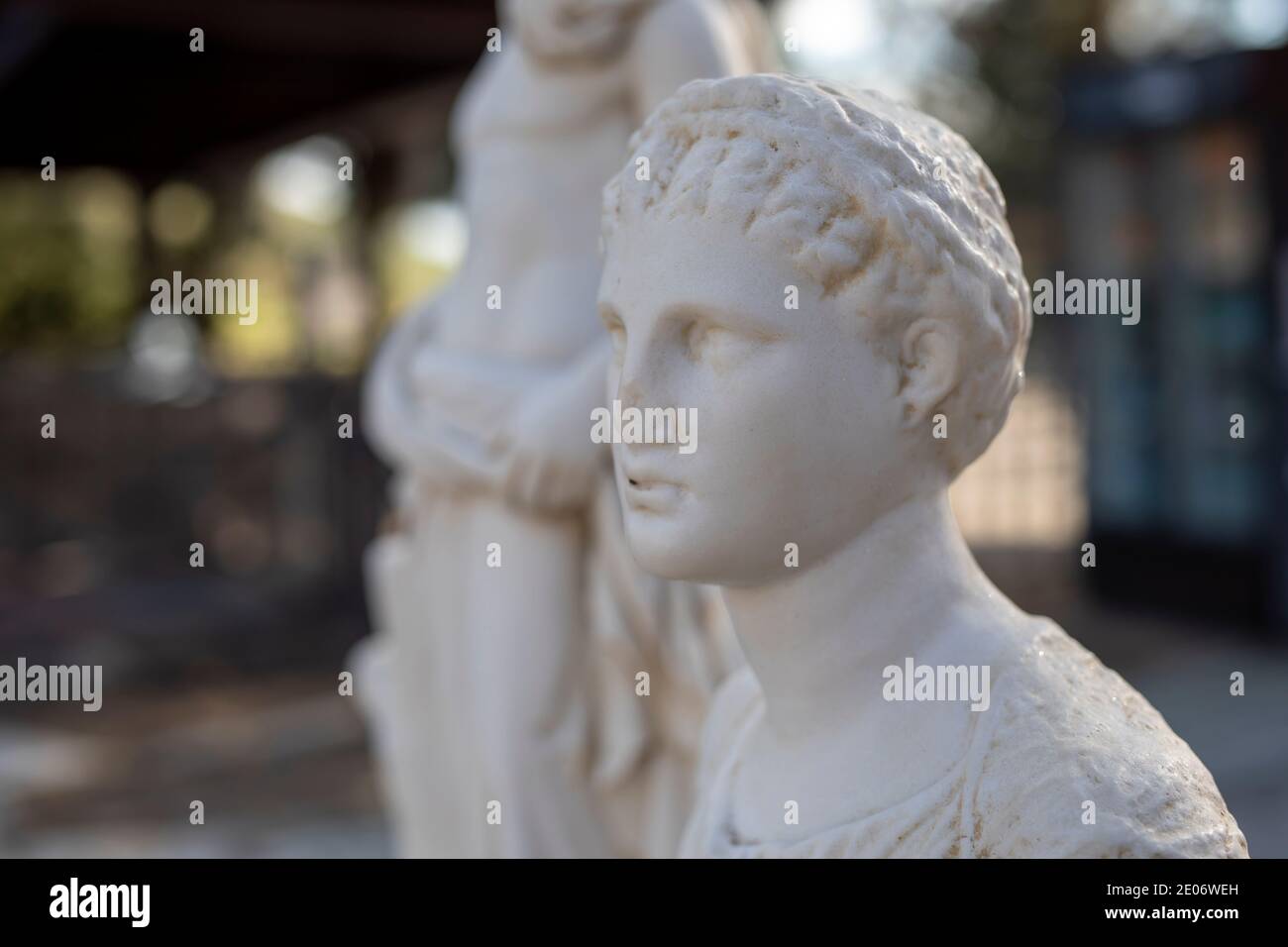 Ephesus library celsus statue hi-res stock photography and images - Alamy