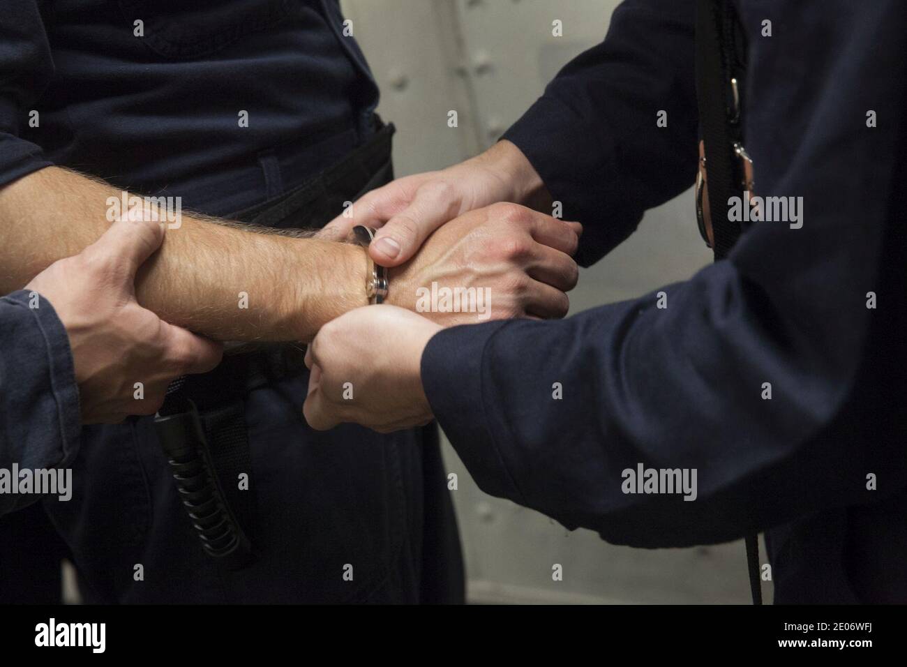 Detainee training hi-res stock photography and images - Alamy