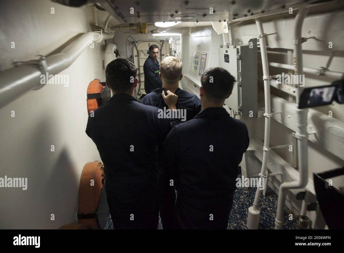 Detainee training hi-res stock photography and images - Alamy