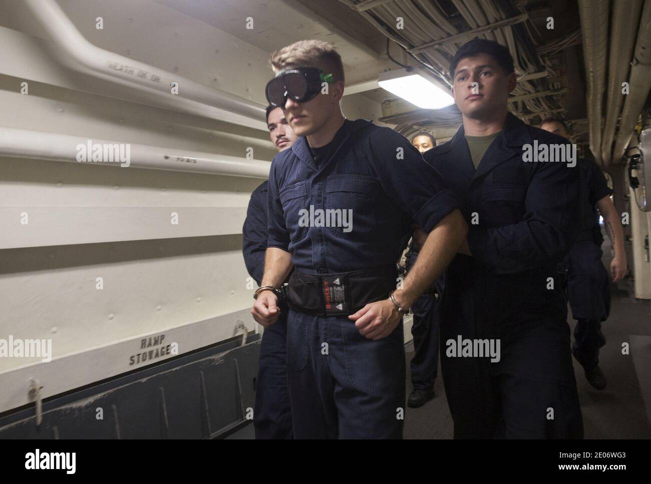 Detainee training hi-res stock photography and images - Alamy