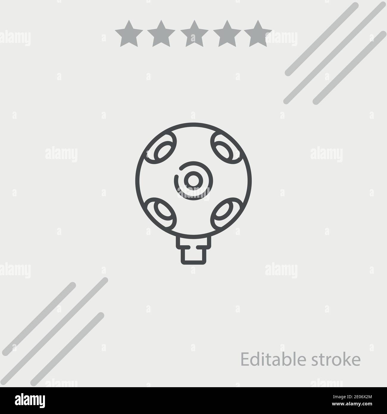 vr camera vector icon modern simple vector illustration Stock Vector ...