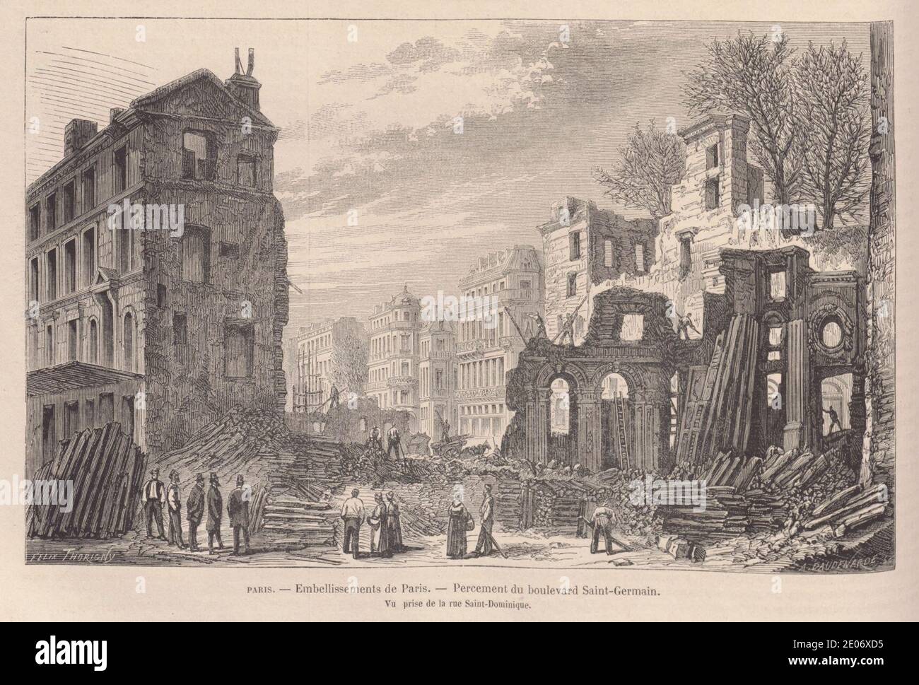 Le percement hi-res stock photography and images - Alamy