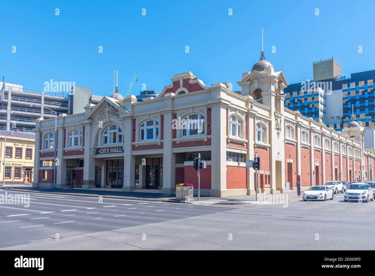 Hobart city hall hi-res stock photography and images - Alamy