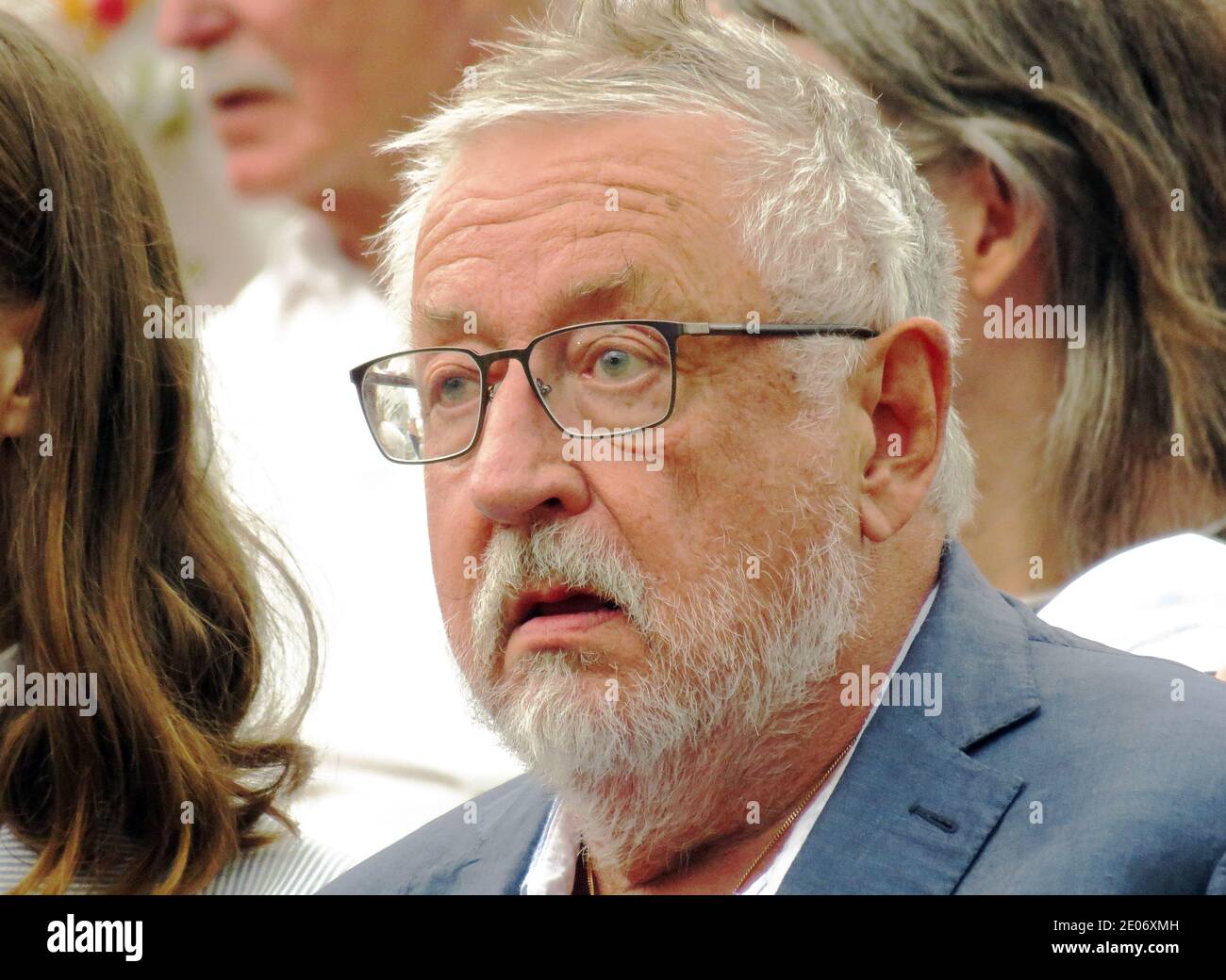 LEIF GW PERSSON Swedish professor criminologist and writer of crime ...