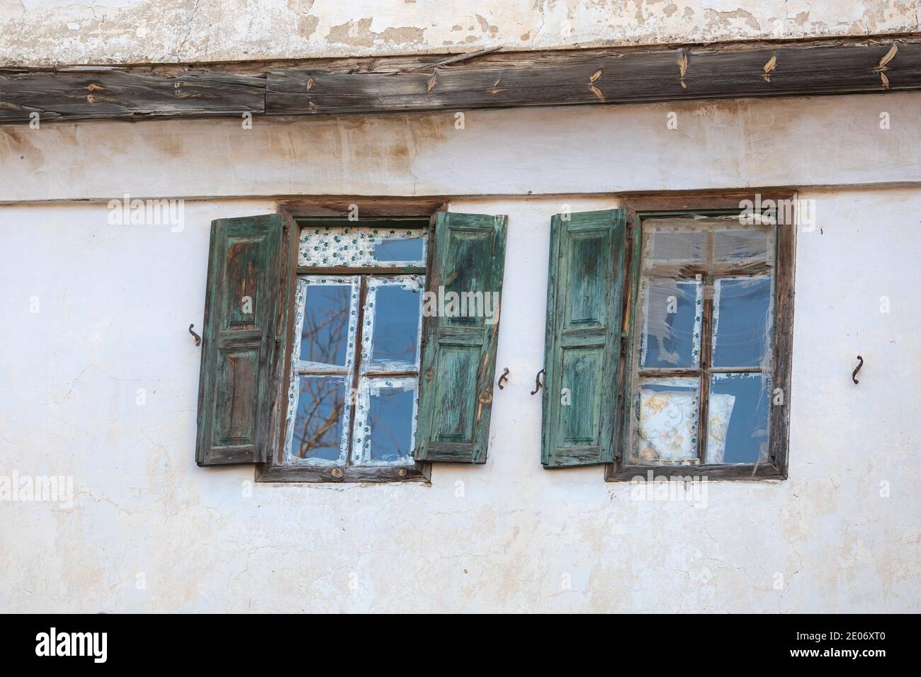 Old window, Texture and Background Stock Photo - Alamy