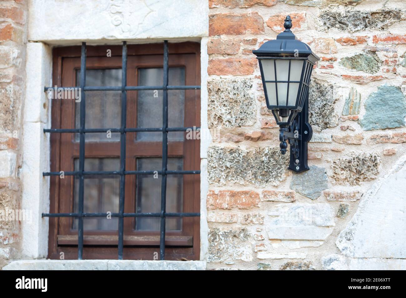 Old window, Texture and Background Stock Photo - Alamy