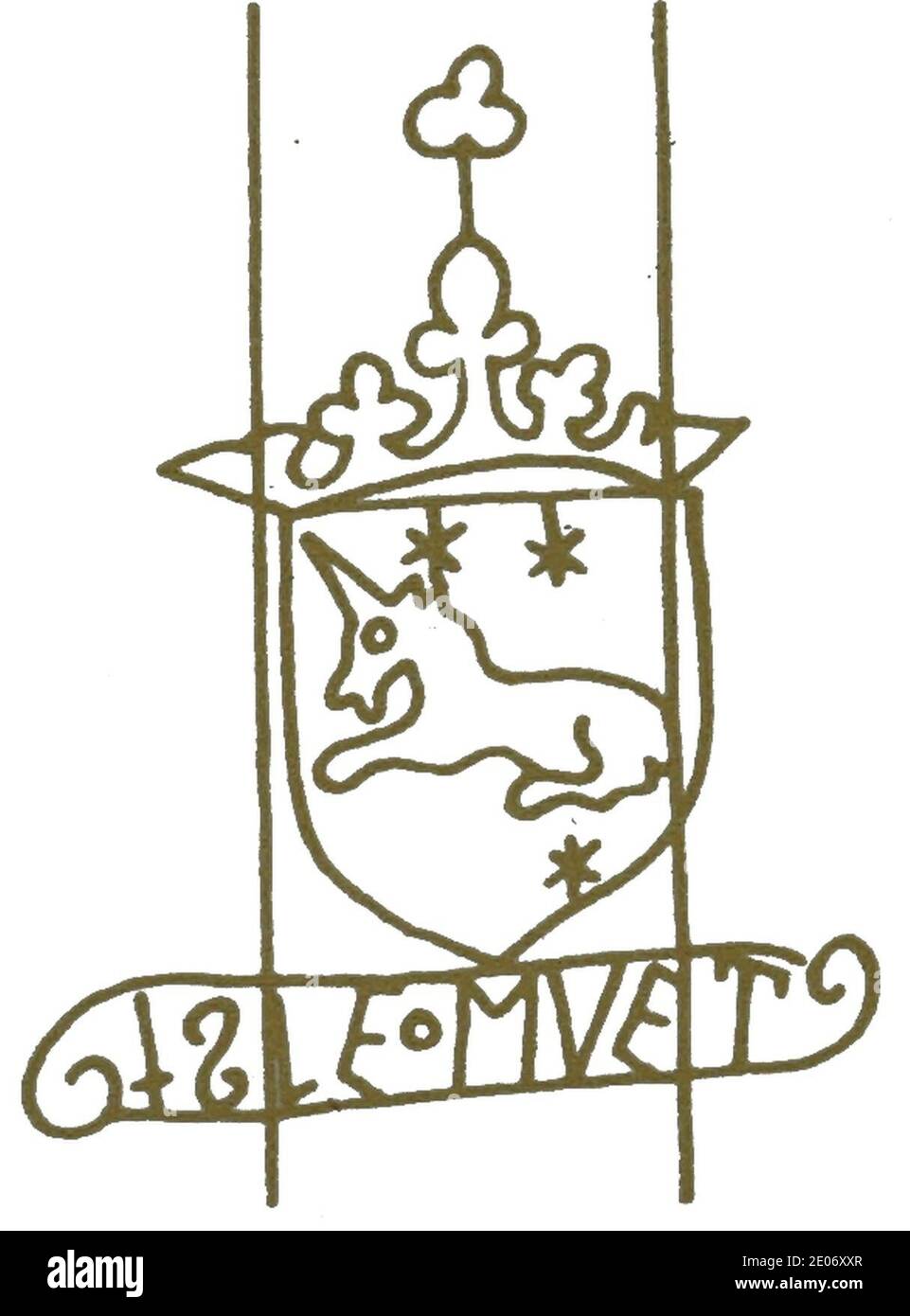 Le muet 09419 Stock Photo - Alamy