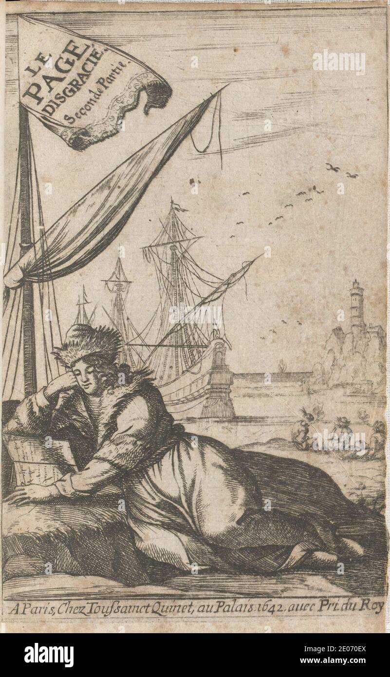 Le Page disgracié 2 Stock Photo - Alamy