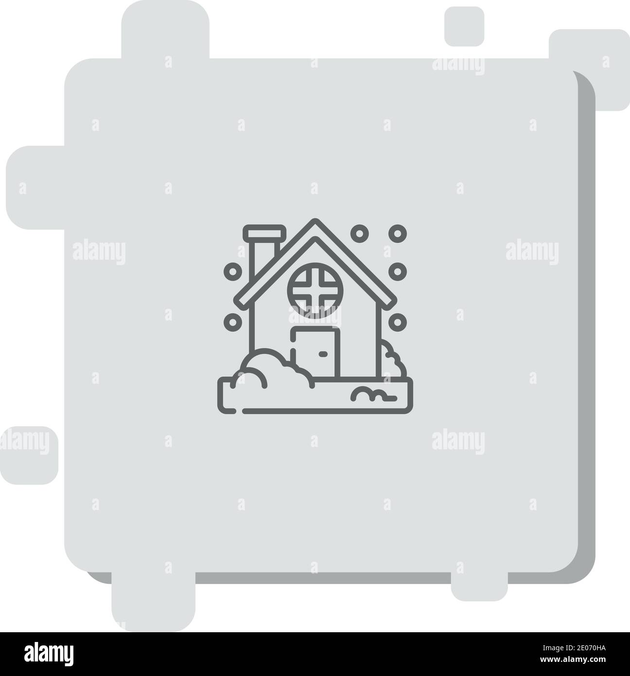 snow vector icon modern simple vector illustration Stock Vector Image ...