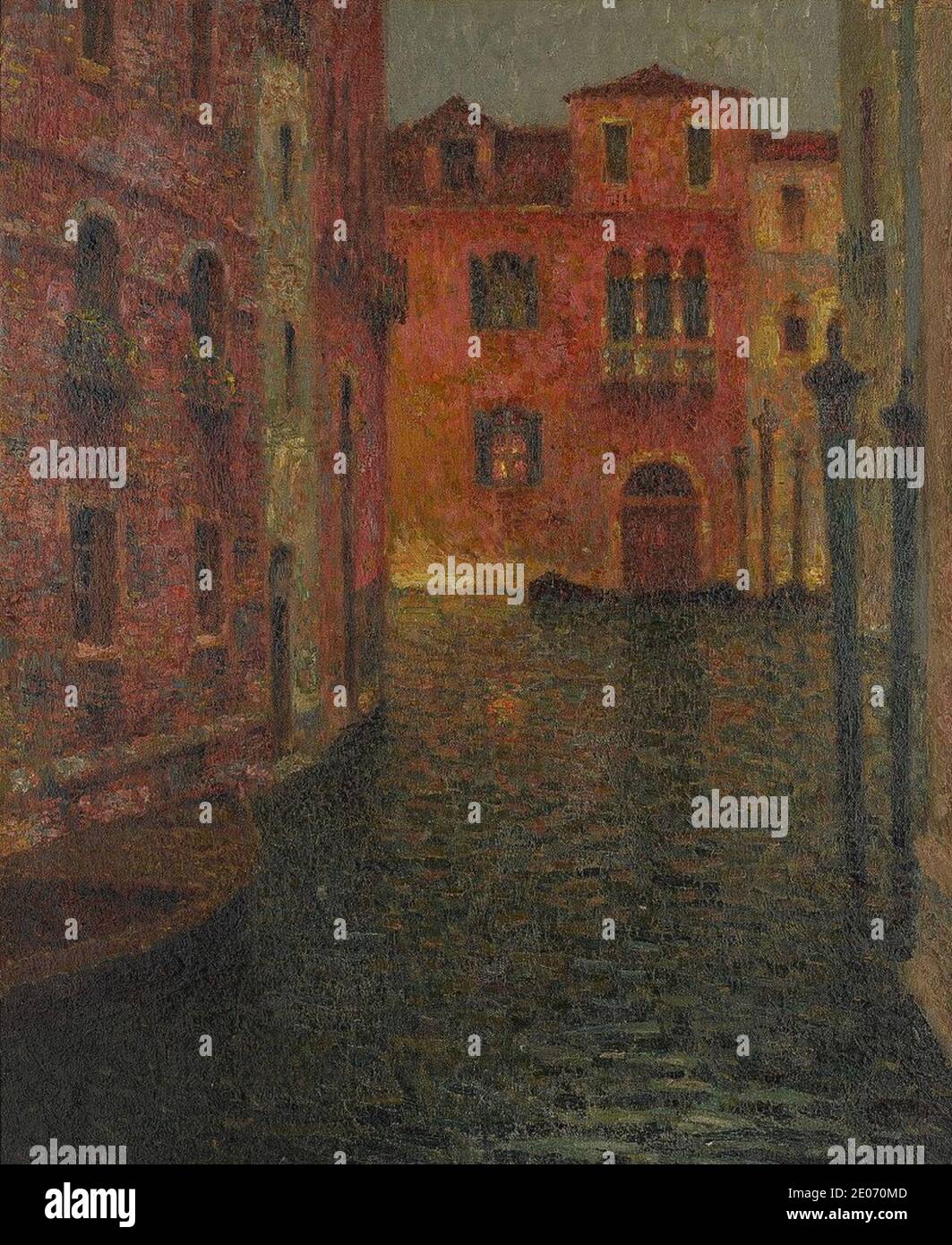 Le Palais rouge Stock Photo - Alamy