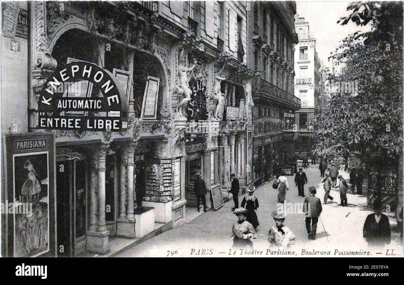 Le Parisiana (A Stock Photo - Alamy