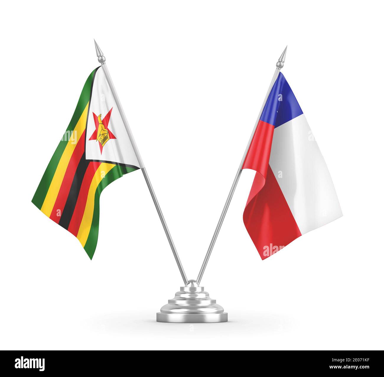 Zimbabwean official flag hi-res stock photography and images - Alamy