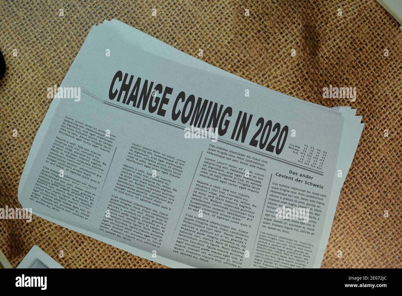 Newspaper correction page hi-res stock photography and images - Alamy