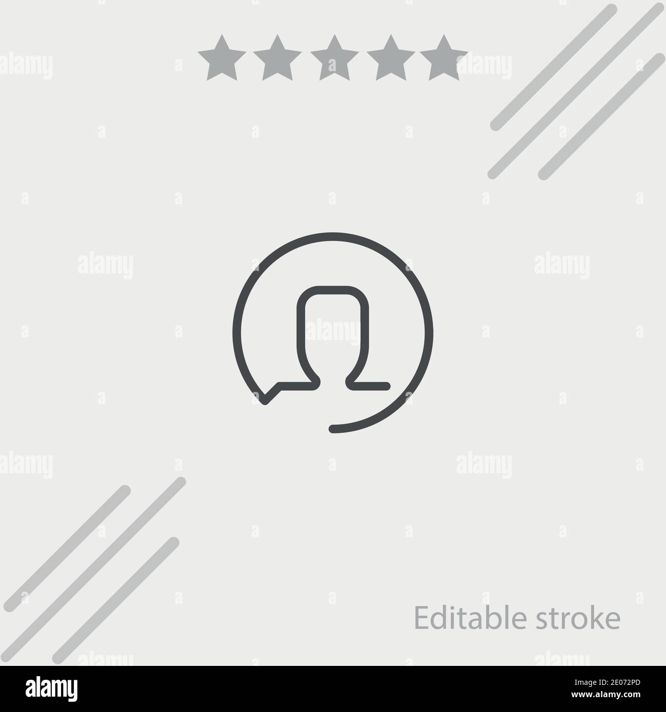 user vector icon modern simple vector illustration Stock Vector Image ...