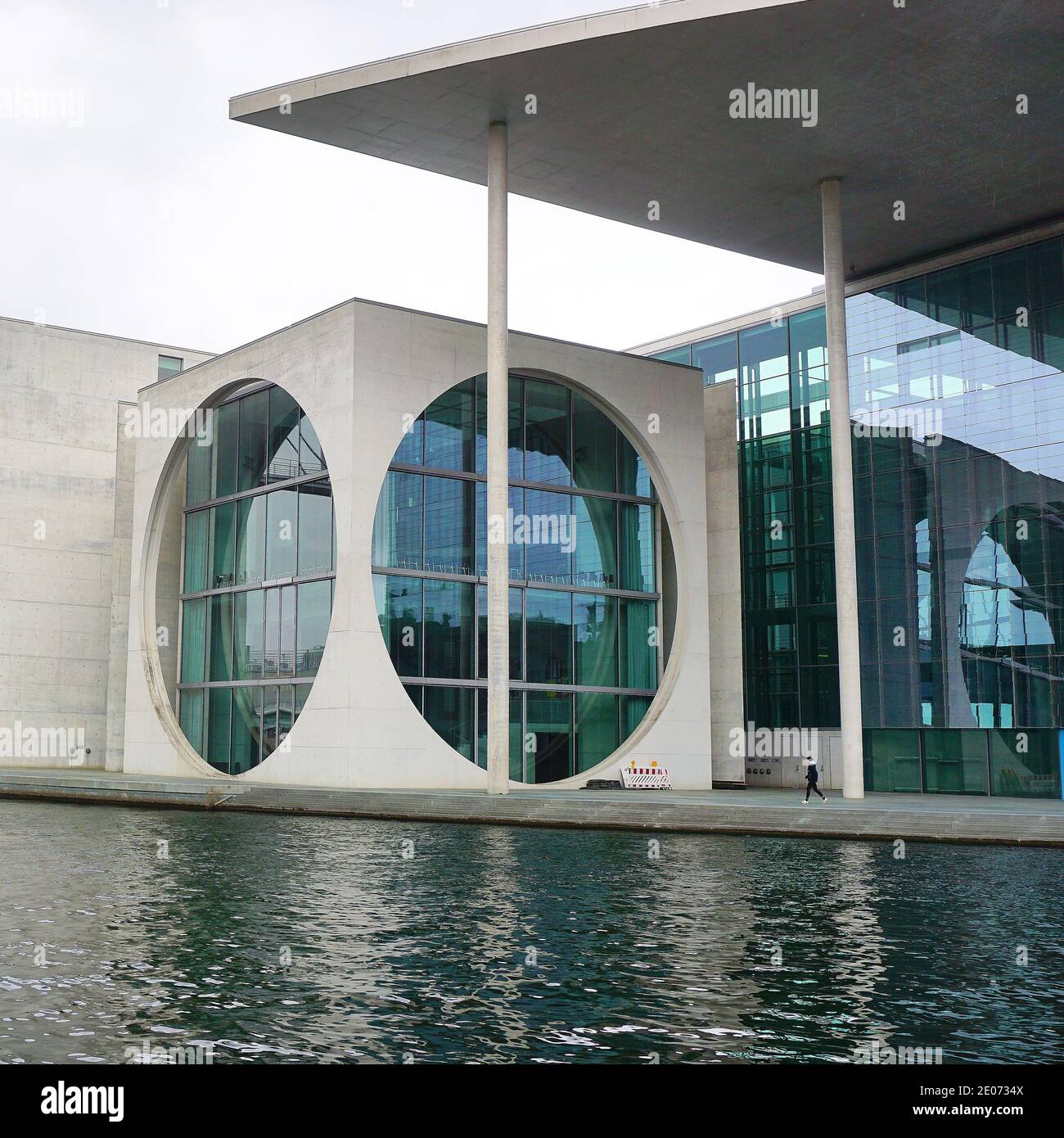 Modern architecture in Berlin Center Stock Photo - Alamy