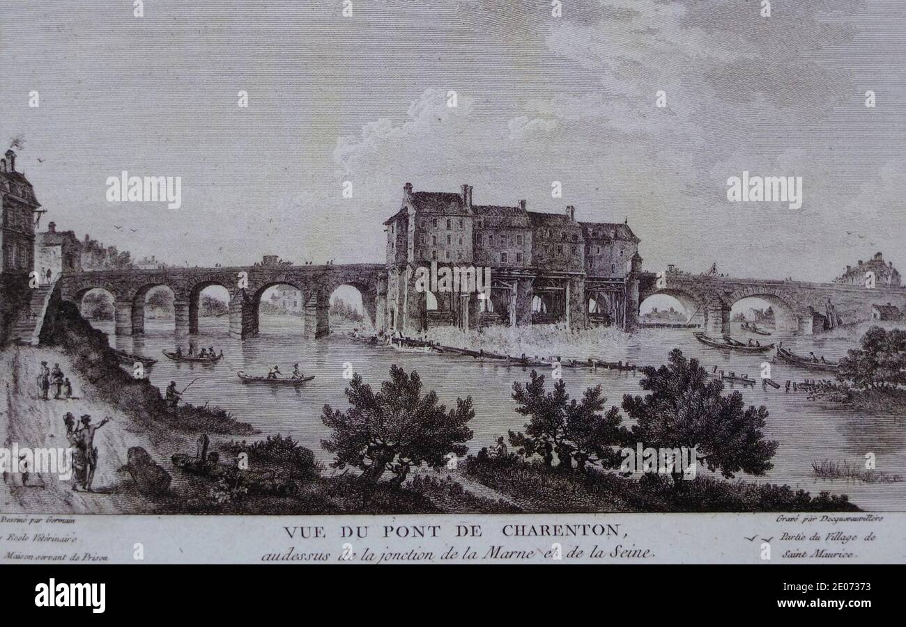 Charenton le pont architecture hi-res stock photography and images - Alamy