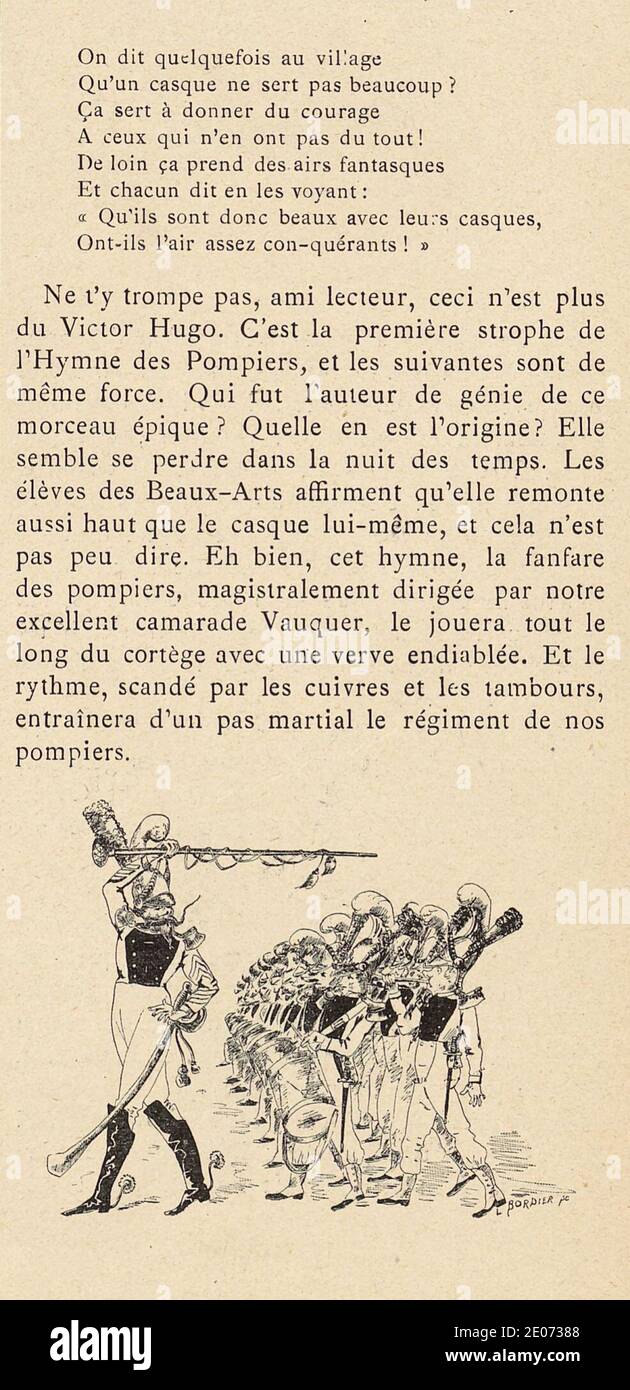 Le Pompier - Au Quartier latin, organe de la cavalcade des étudiants ...