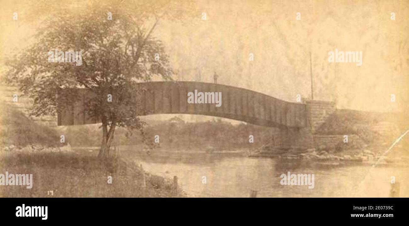 Le pont quebec hi-res stock photography and images - Alamy