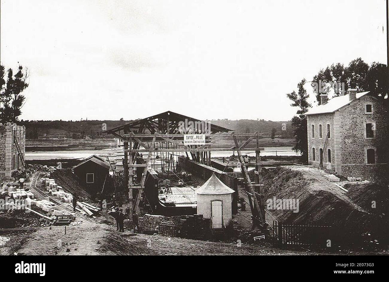 Le pont-canal de Briare - Dayde et Pille, Ingenieurs Constructeurs - La ...
