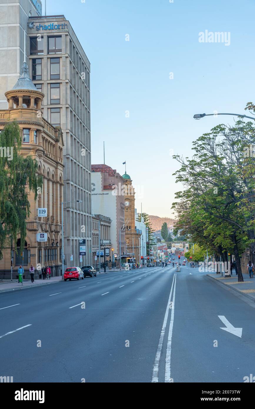Old hobart town hi-res stock photography and images - Alamy