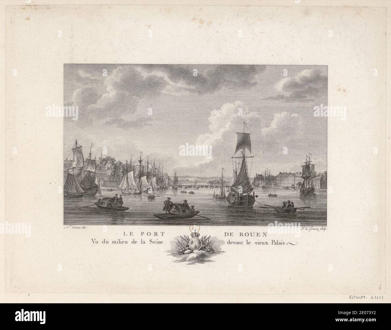 The port of rouen hi-res stock photography and images - Alamy
