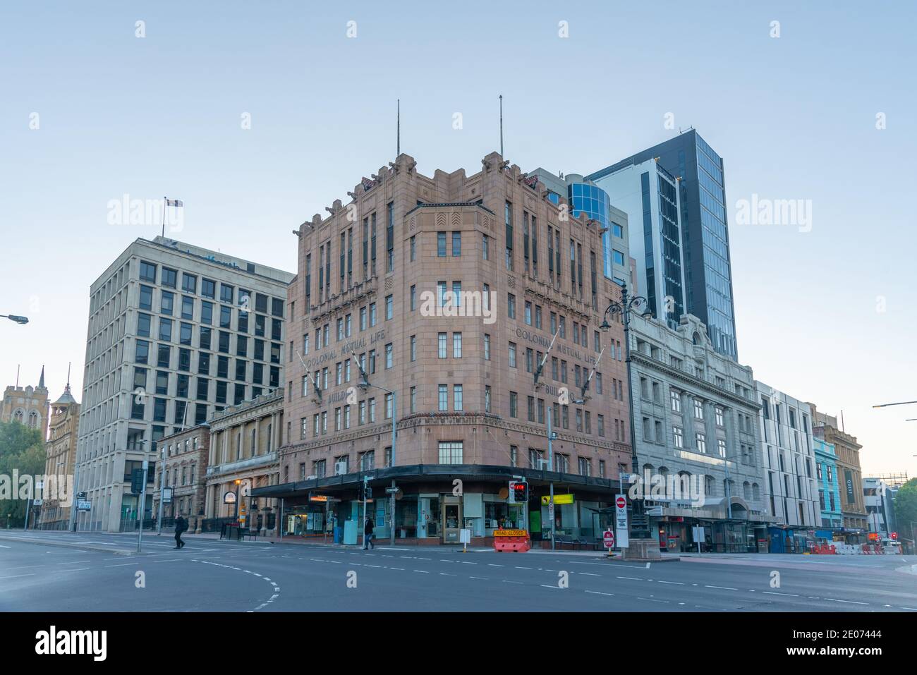 Old hobart town hi-res stock photography and images - Alamy