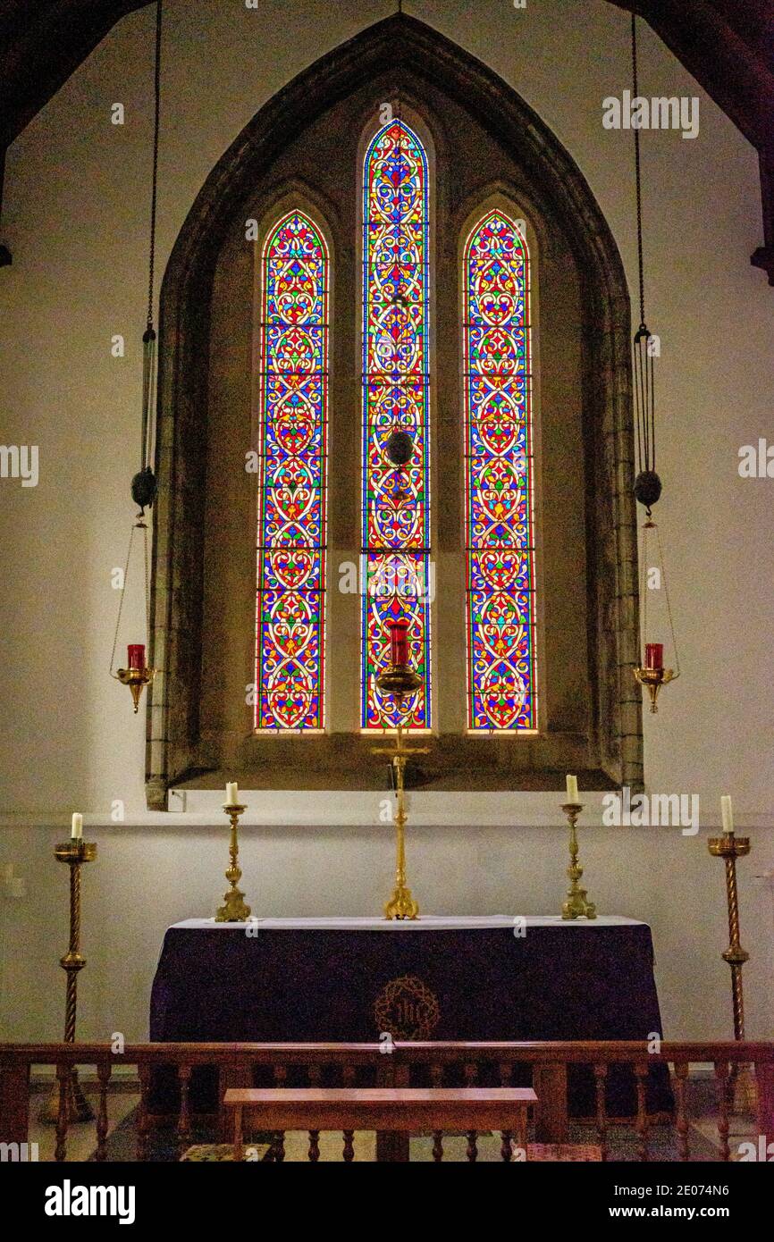 St Peter and St Paul Church, High Street, Farningham, Kent Stock Photo ...