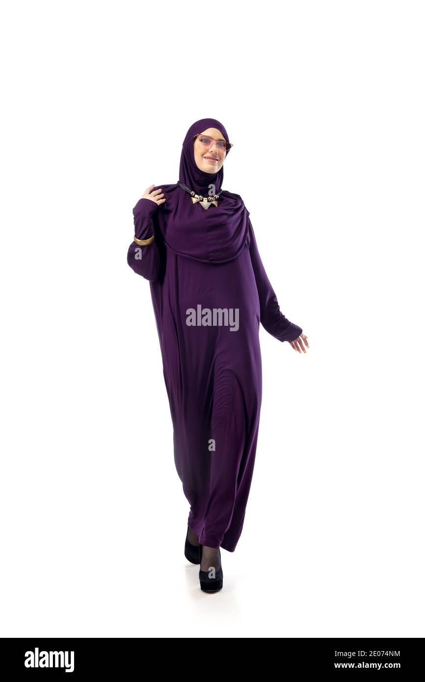 Hijab Cut Out Stock Images & Pictures - Alamy