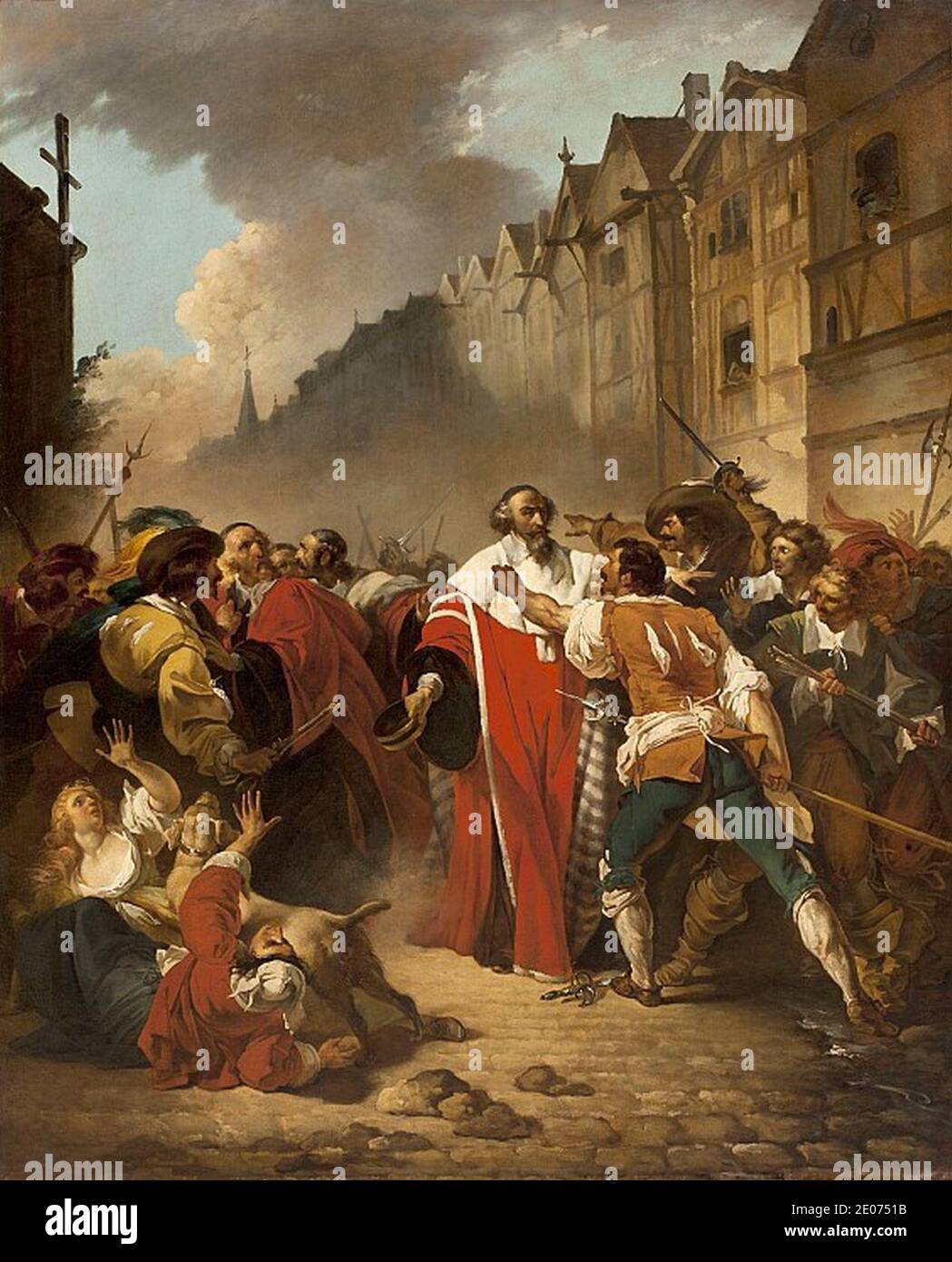 La fronde hi-res stock photography and images - Alamy