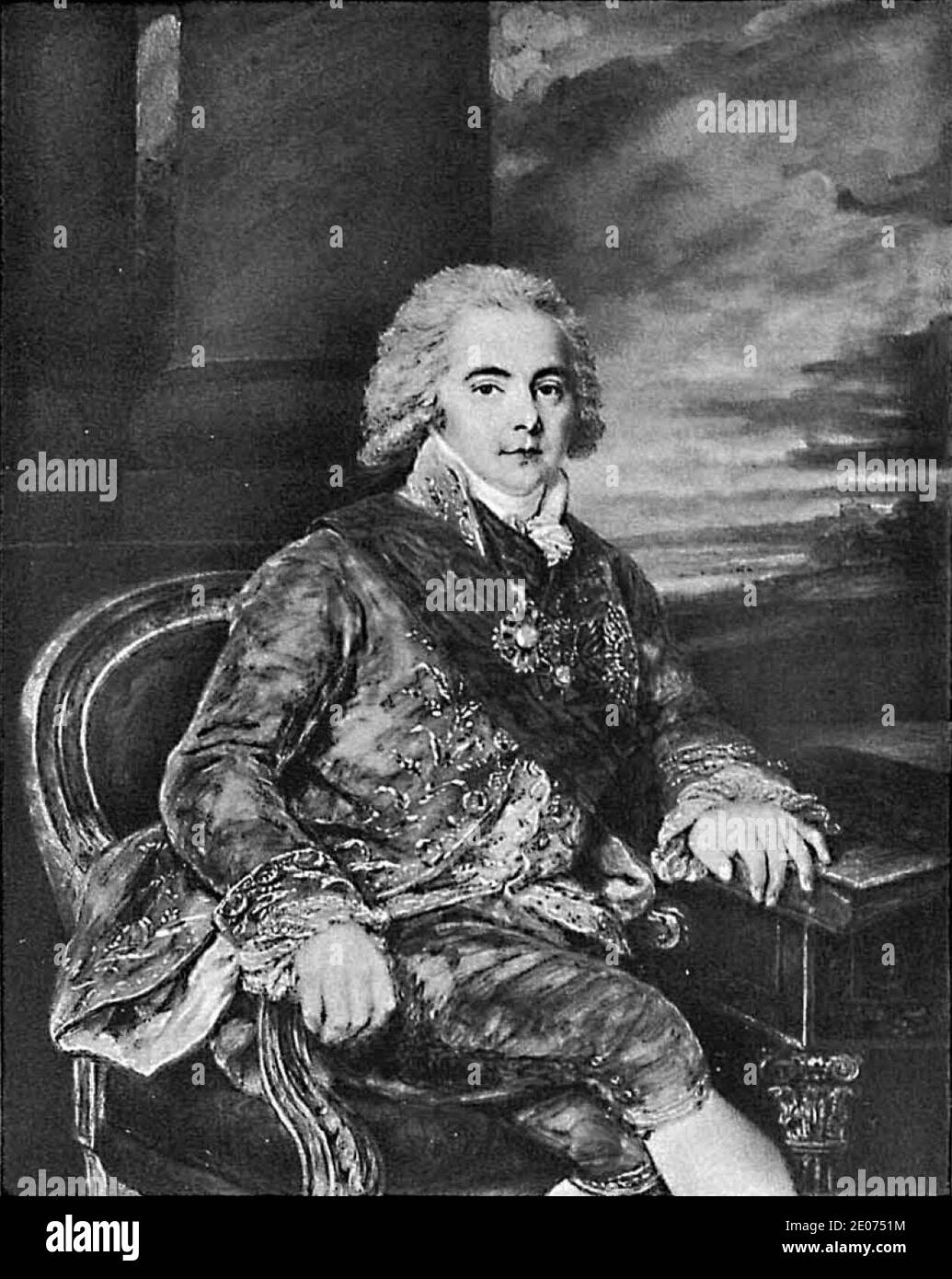 Le Prince Alexis Borissowitch Kourakine Stock Photo - Alamy