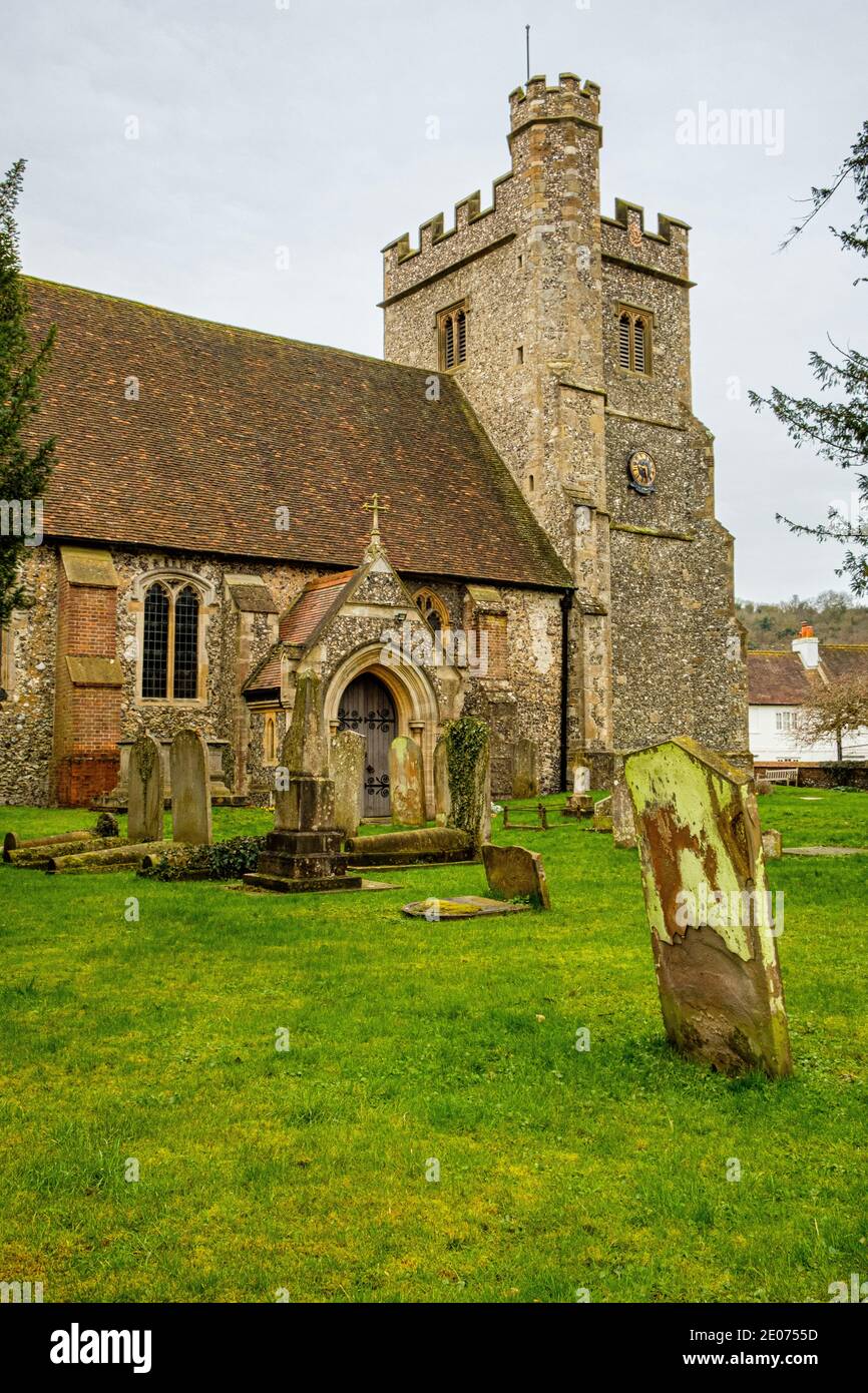 Farningham high street kent hi-res stock photography and images - Alamy