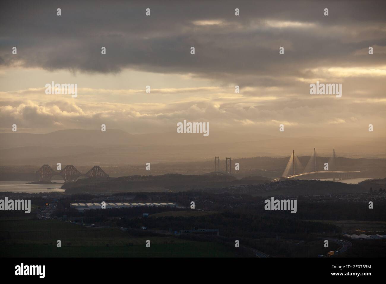 The three forth bridges hi-res stock photography and images - Alamy