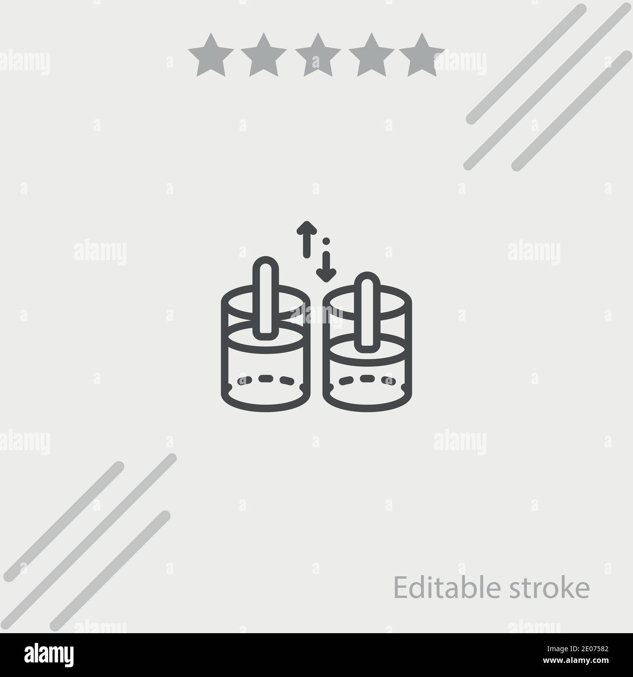 force vector icon modern simple vector illustration Stock Vector Image ...