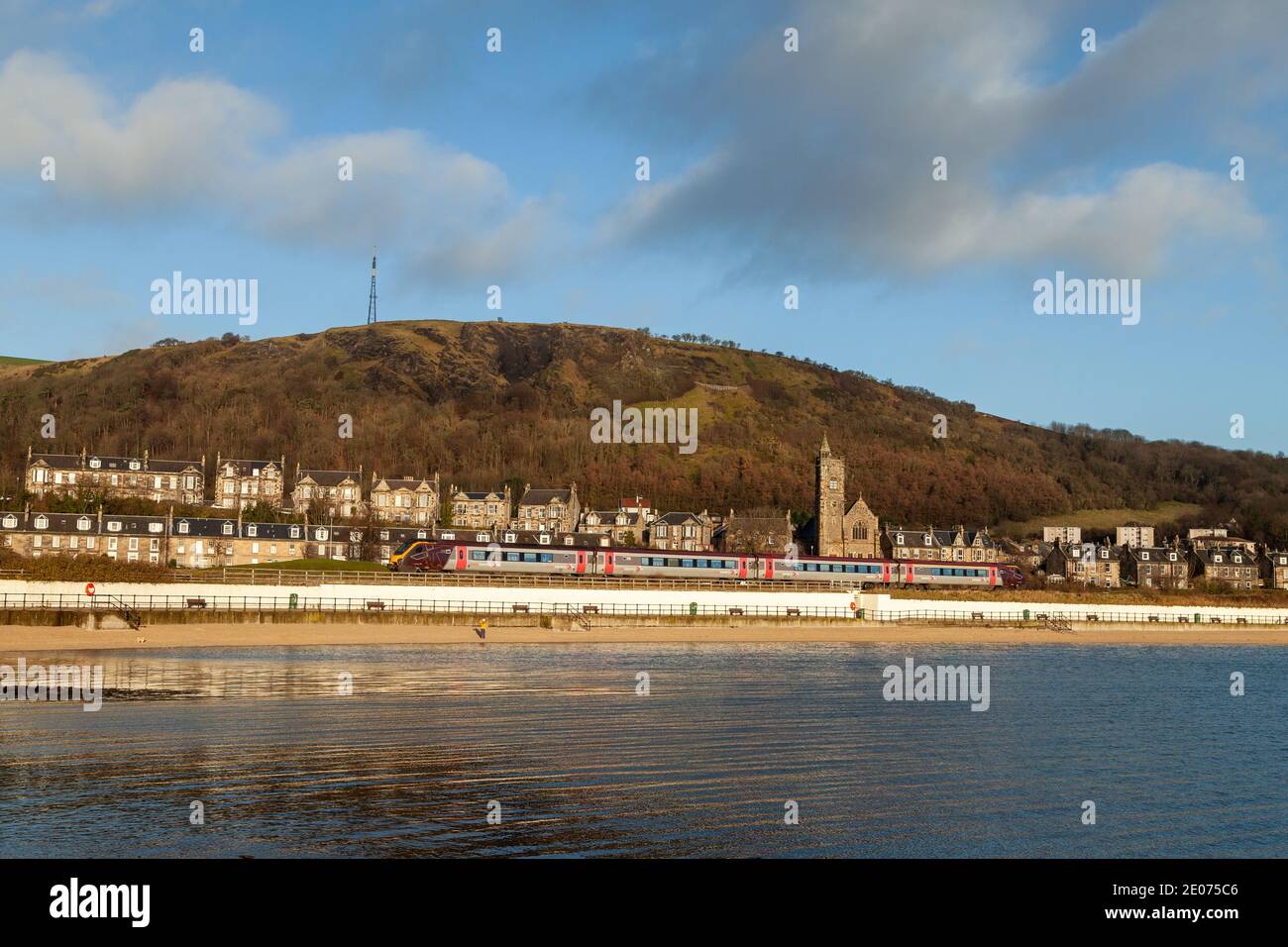 Burntisland train hi-res stock photography and images - Alamy