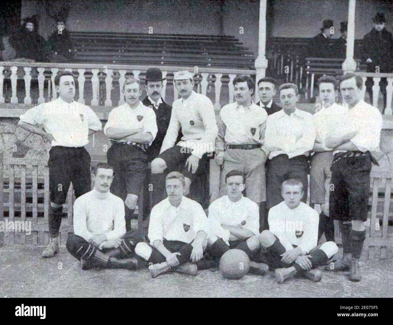 Le Racing-Club de Bruxelles en 1897 Stock Photo - Alamy