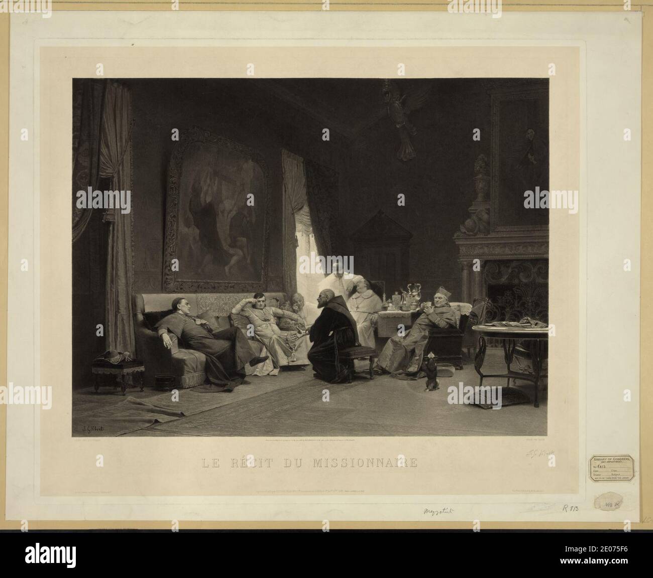 Le Missionnaire High Resolution Stock Photography and Images - Alamy