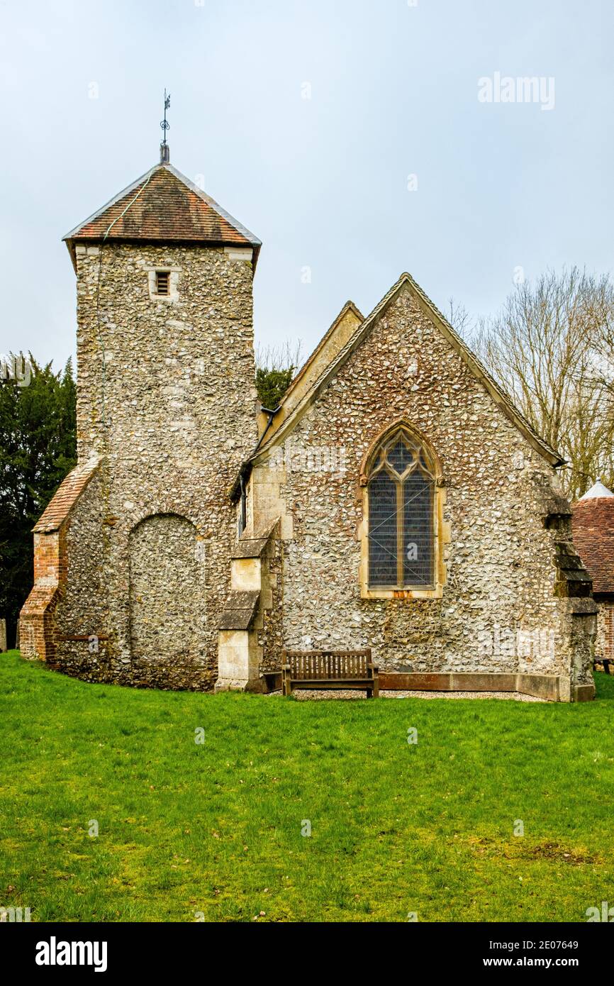 Parish Church of St Edmund King and Martyr, Fawkham Road, West ...