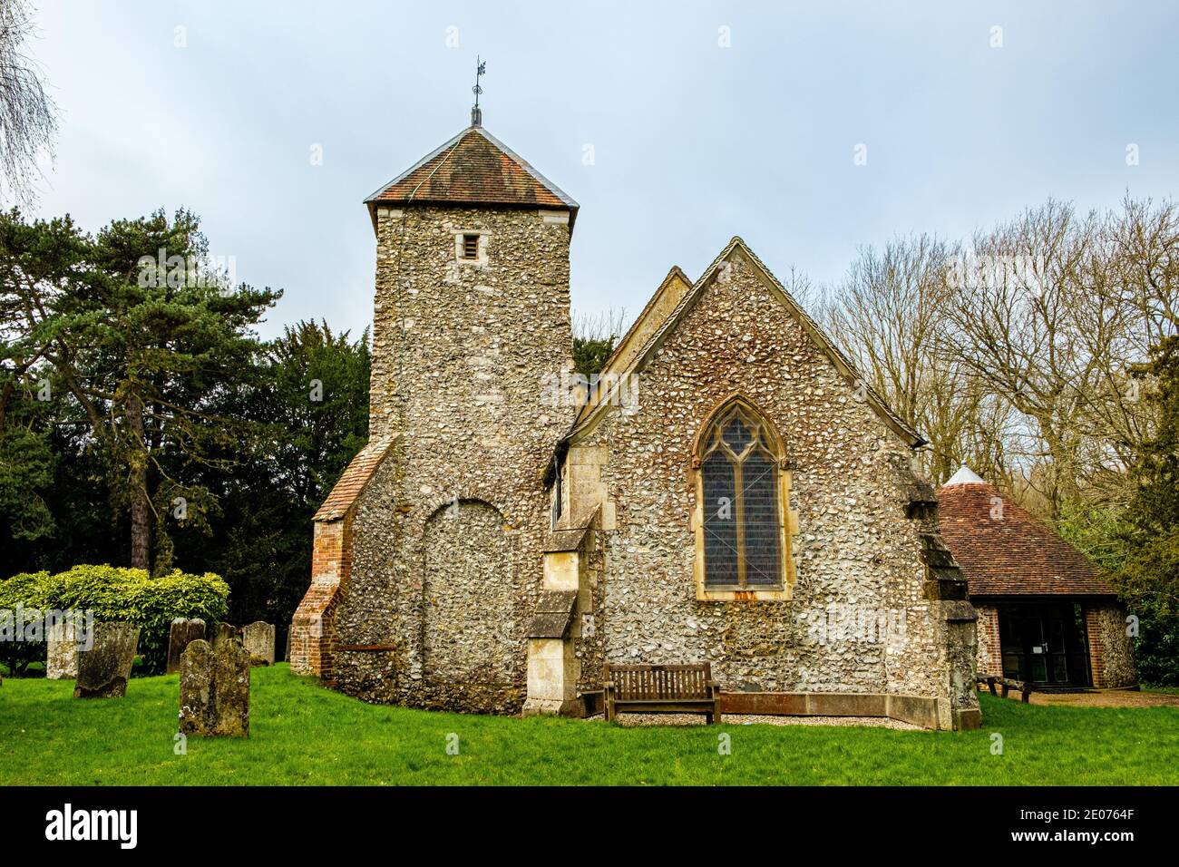 Parish Church of St Edmund King and Martyr, Fawkham Road, West ...
