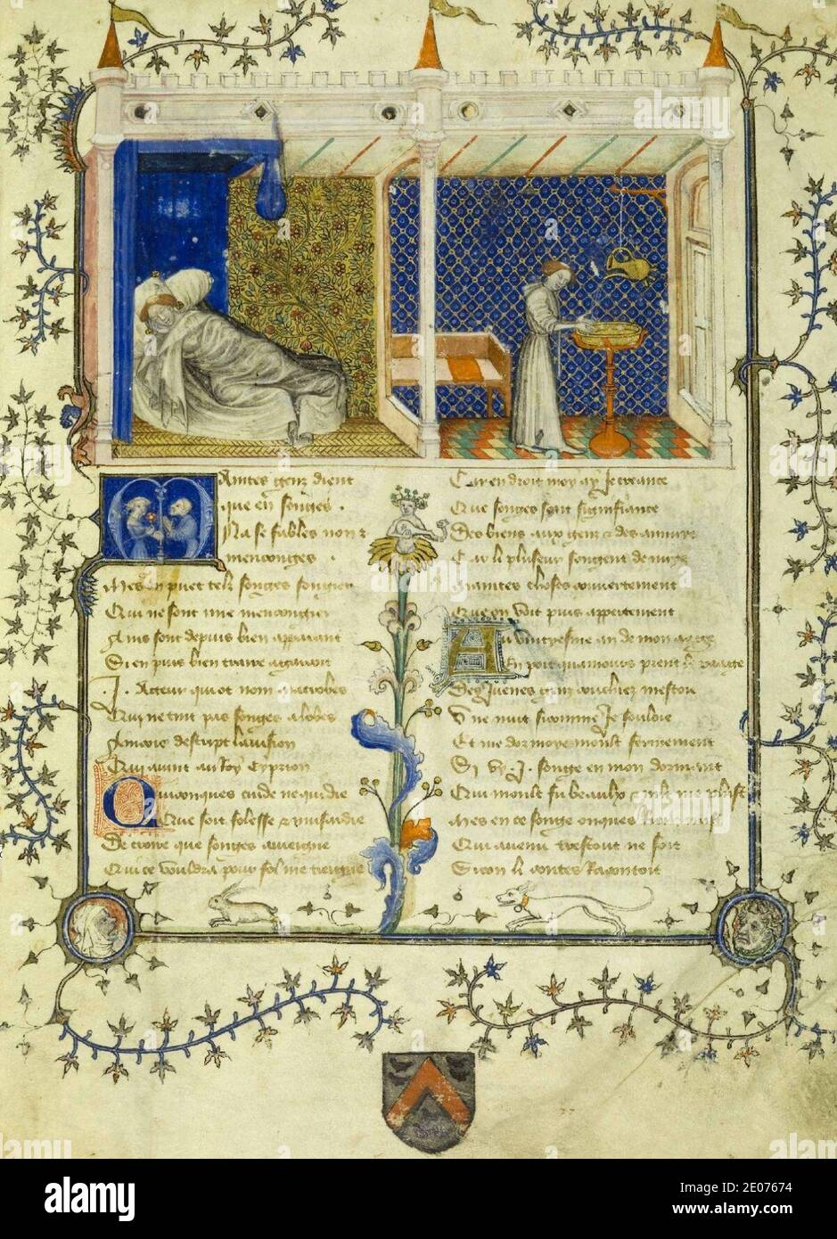 Le Roman de la Rose Stock Photo - Alamy