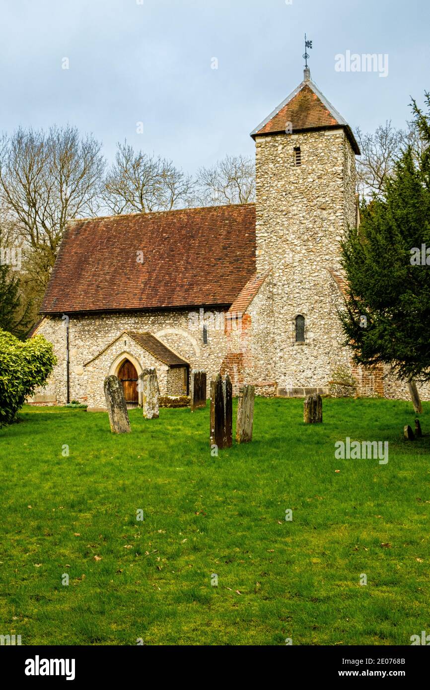 Parish Church of St Edmund King and Martyr, Fawkham Road, West ...