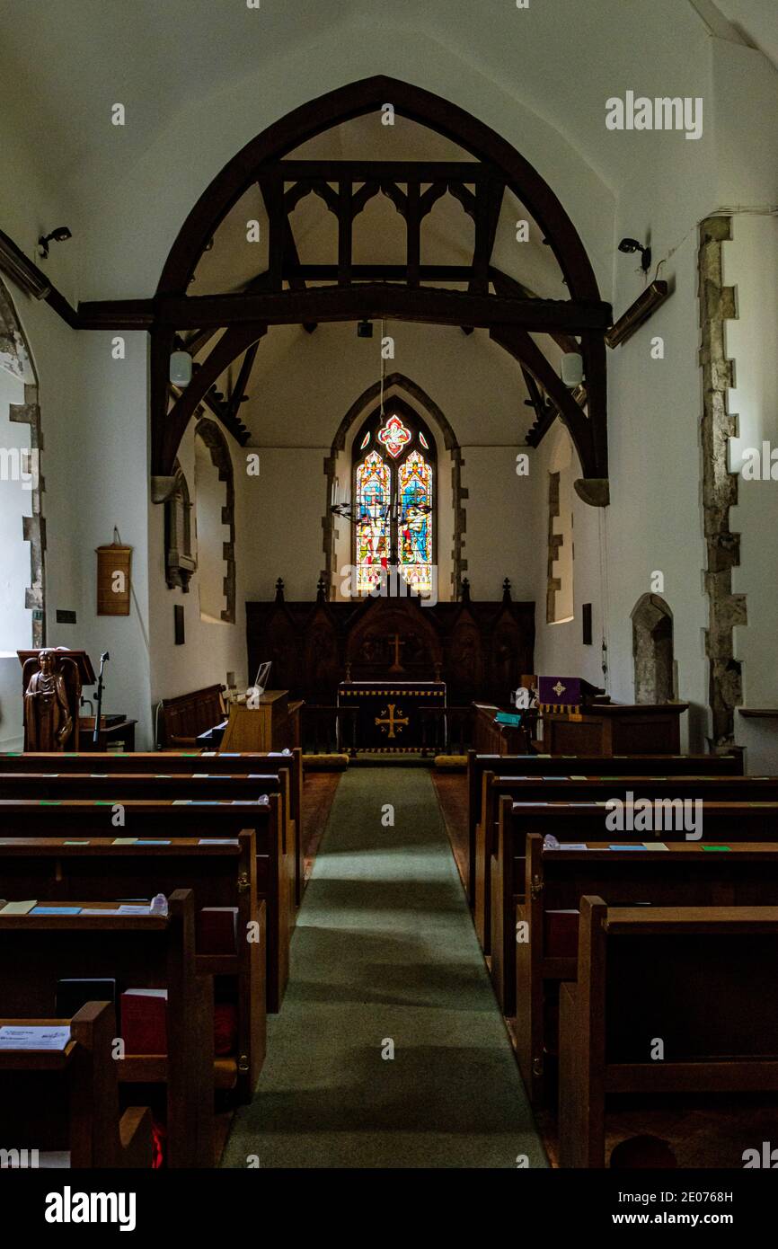 Bell tower saint edmunds church hi-res stock photography and images - Alamy