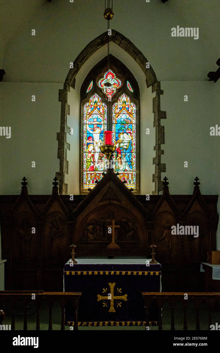Parish Church of St Edmund King and Martyr, Fawkham Road, West ...