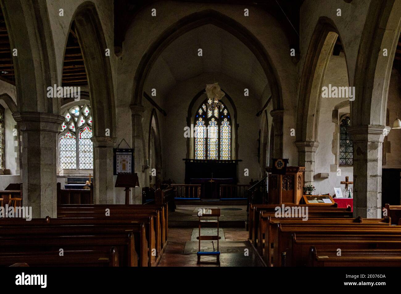 St Peter and St Paul Church, Church Road, Ash, Kent Stock Photo - Alamy