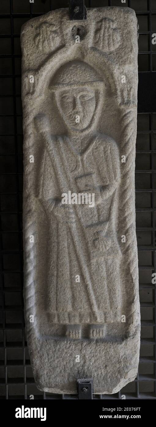 Medieval pilgrim staff hi-res stock photography and images - Alamy