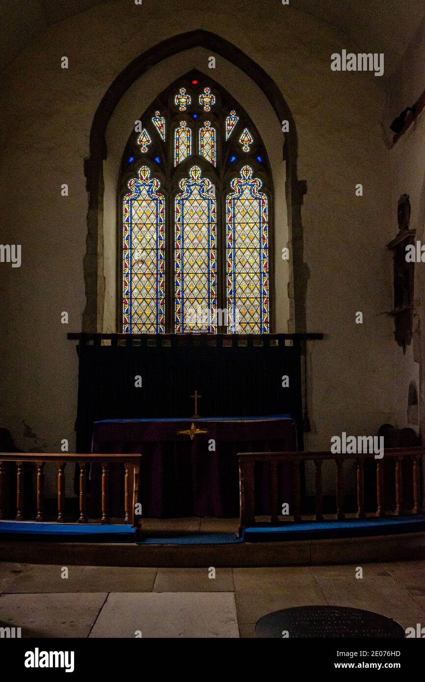St Peter and St Paul Church, Church Road, Ash, Kent Stock Photo - Alamy