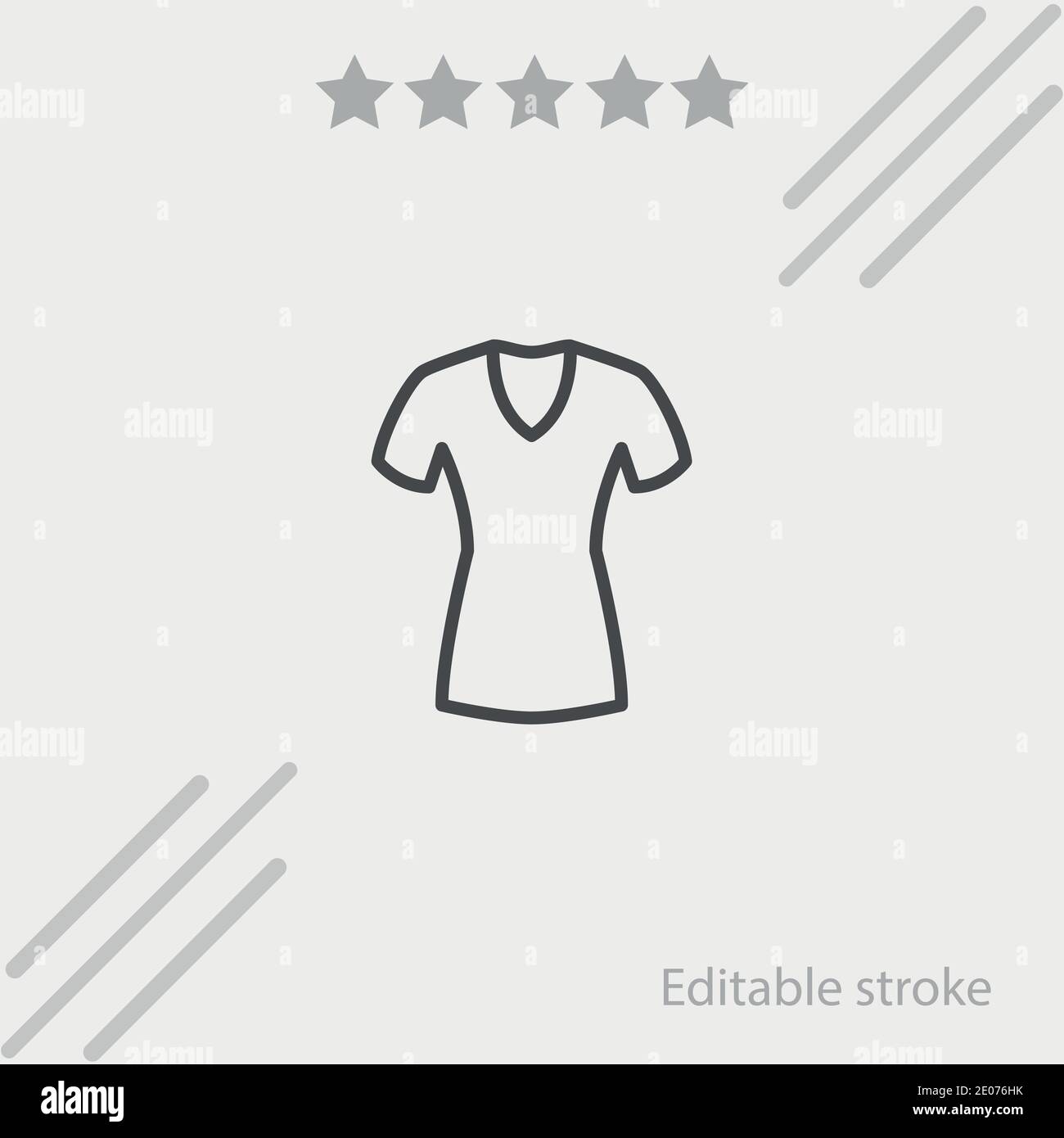 shirt vector icon modern simple vector illustration Stock Vector Image ...