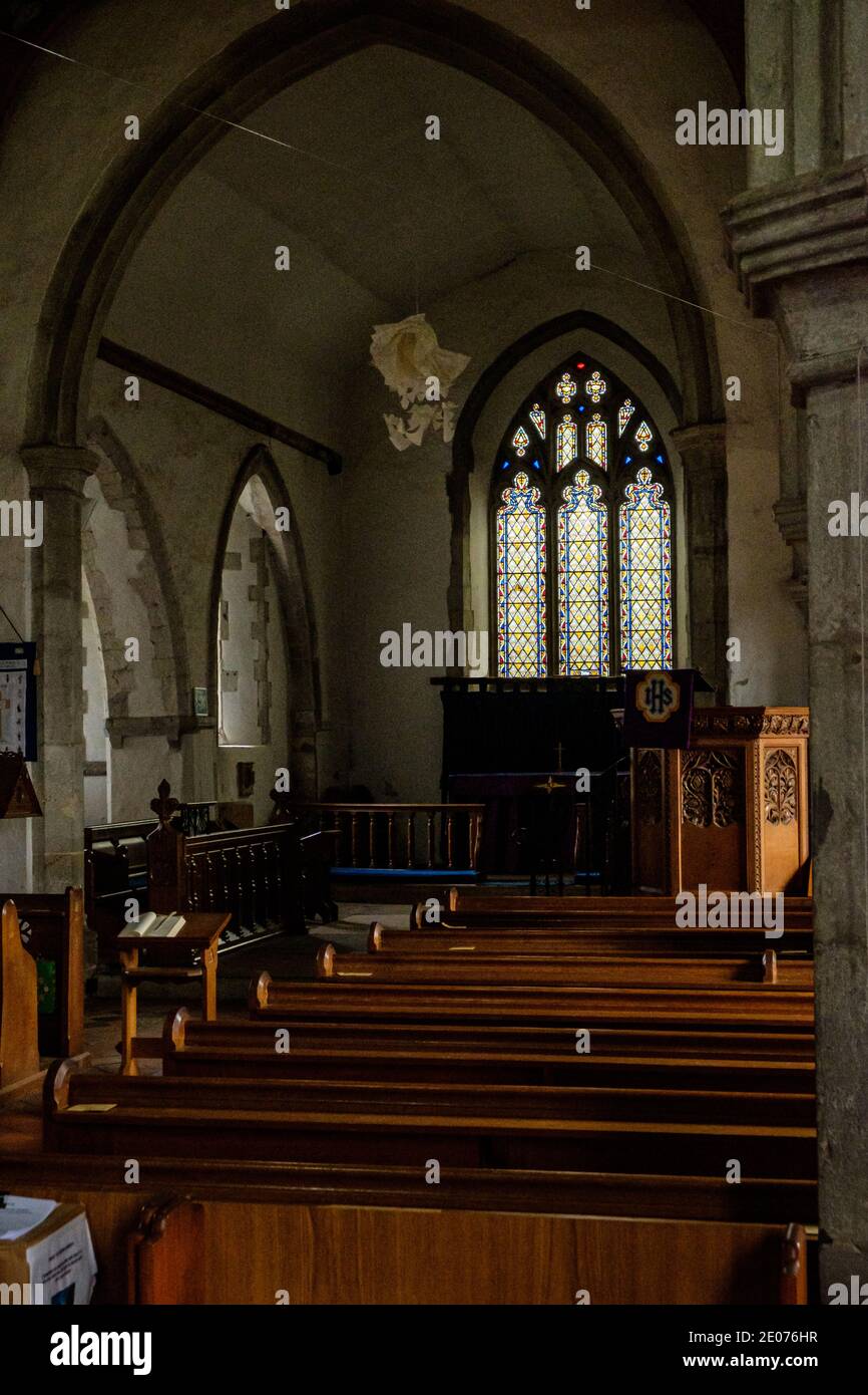 St Peter and St Paul Church, Church Road, Ash, Kent Stock Photo - Alamy