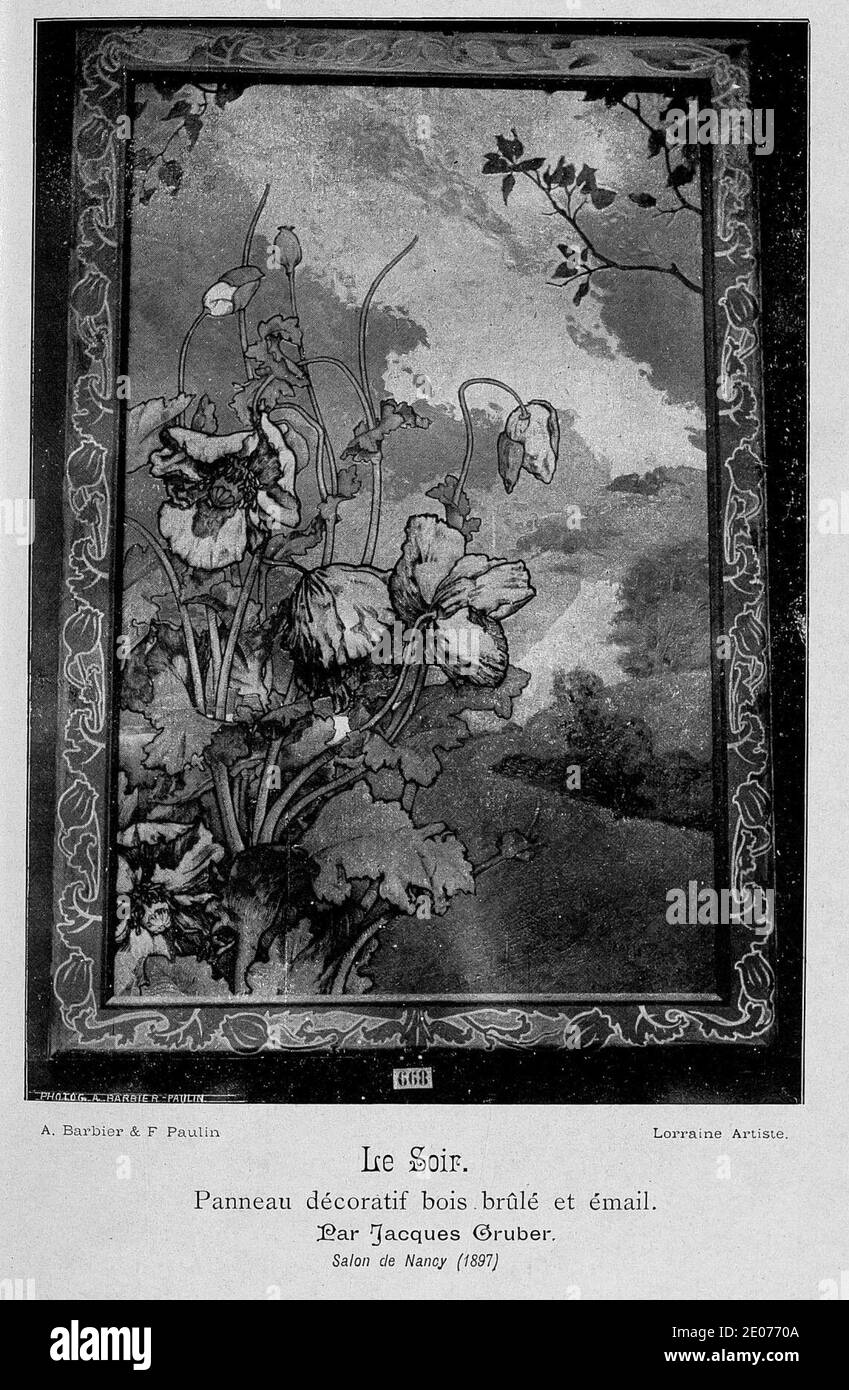 Le soir Black and White Stock Photos & Images - Alamy