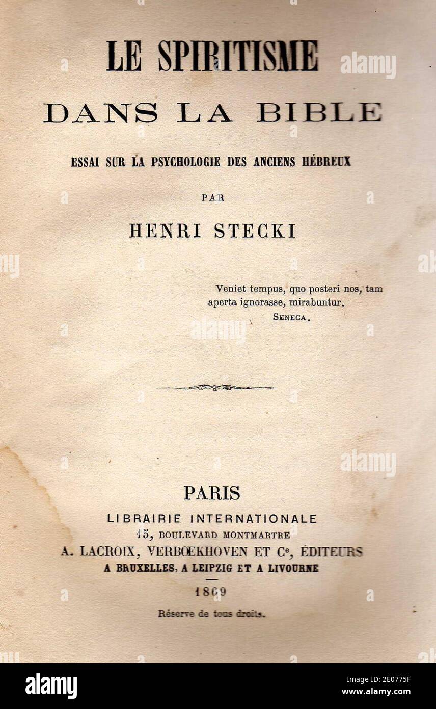 Spiritisme hi-res stock photography and images - Alamy